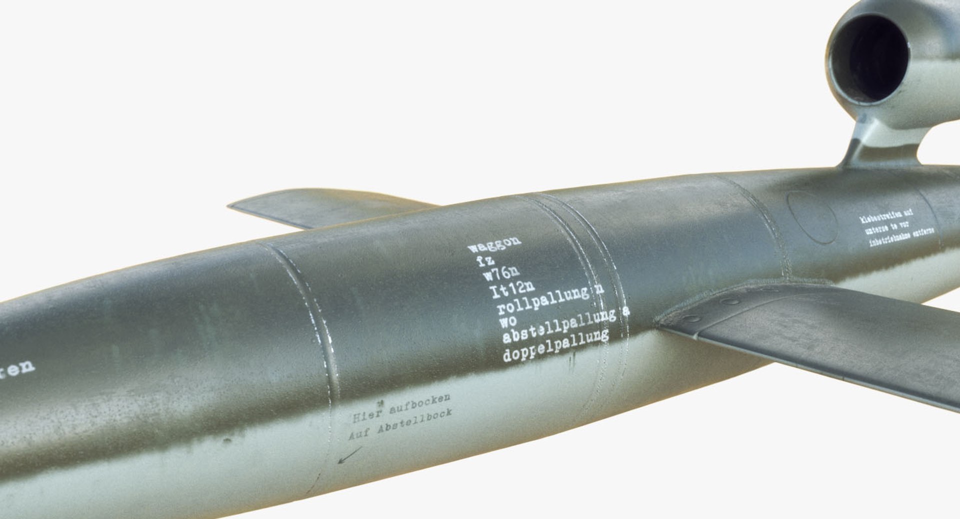 3D German V1 Flying Bomb - TurboSquid 1423467