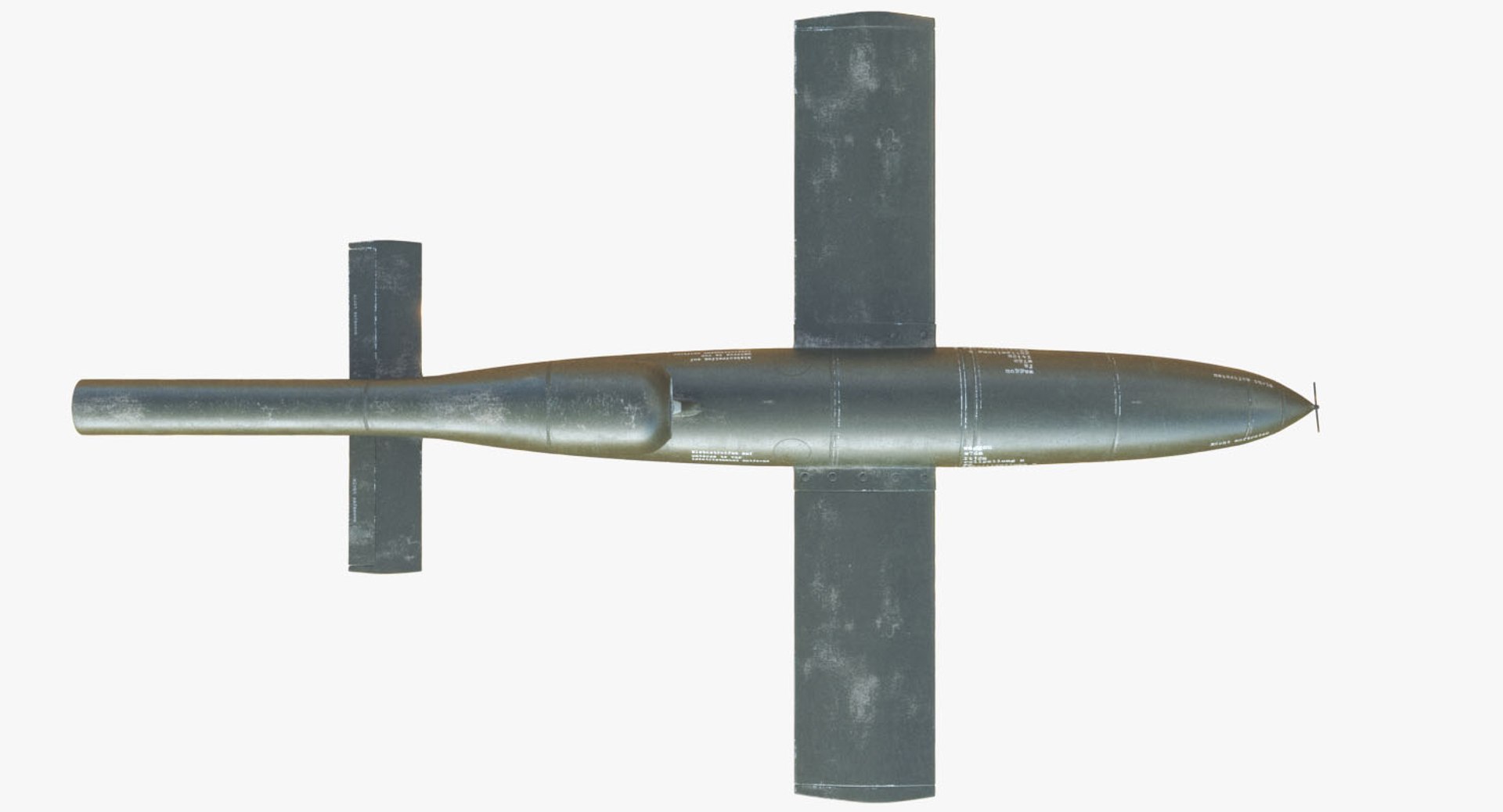 3D German V1 Flying Bomb - TurboSquid 1423467