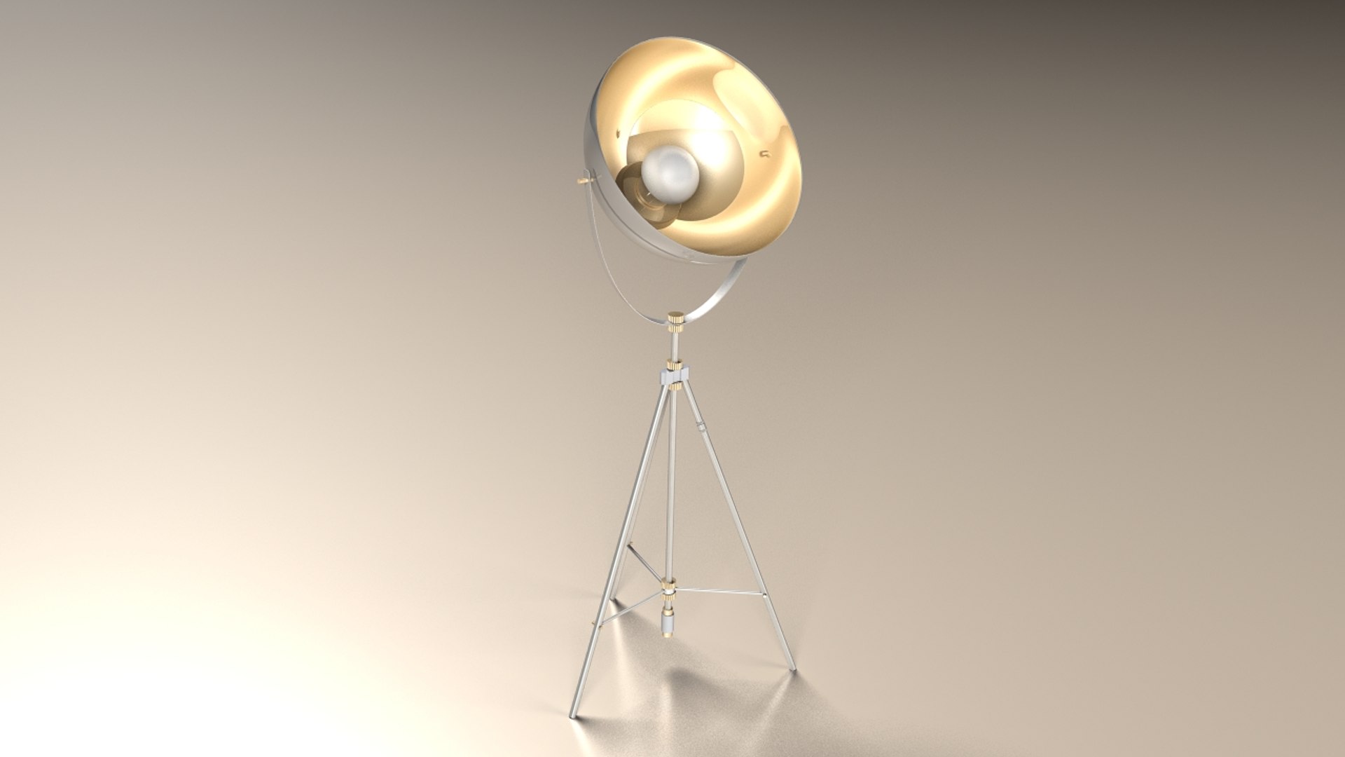 3d Lamp 2013 Model