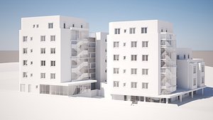 Skyview House 3D Model - TurboSquid 1969298