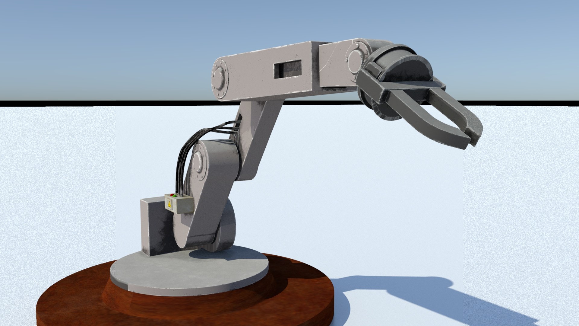 Robotic Arm Model - TurboSquid 1201607