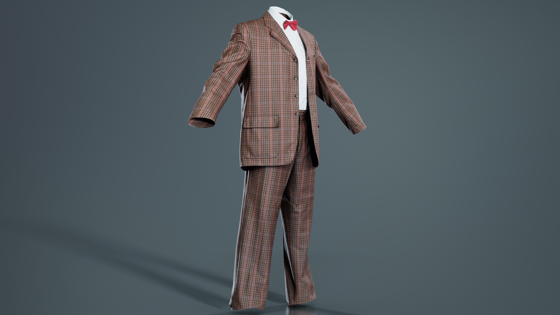 Suit A Open Remastered 3D Model - TurboSquid 2360035