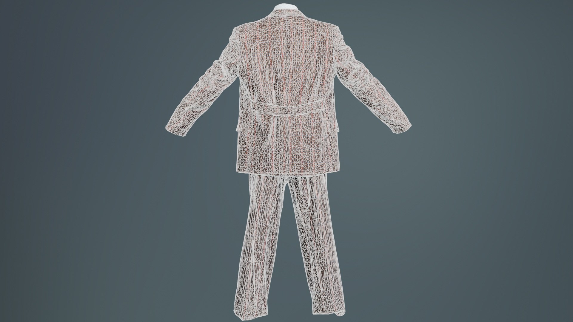 Suit A Open Remastered 3D Model - TurboSquid 2360035