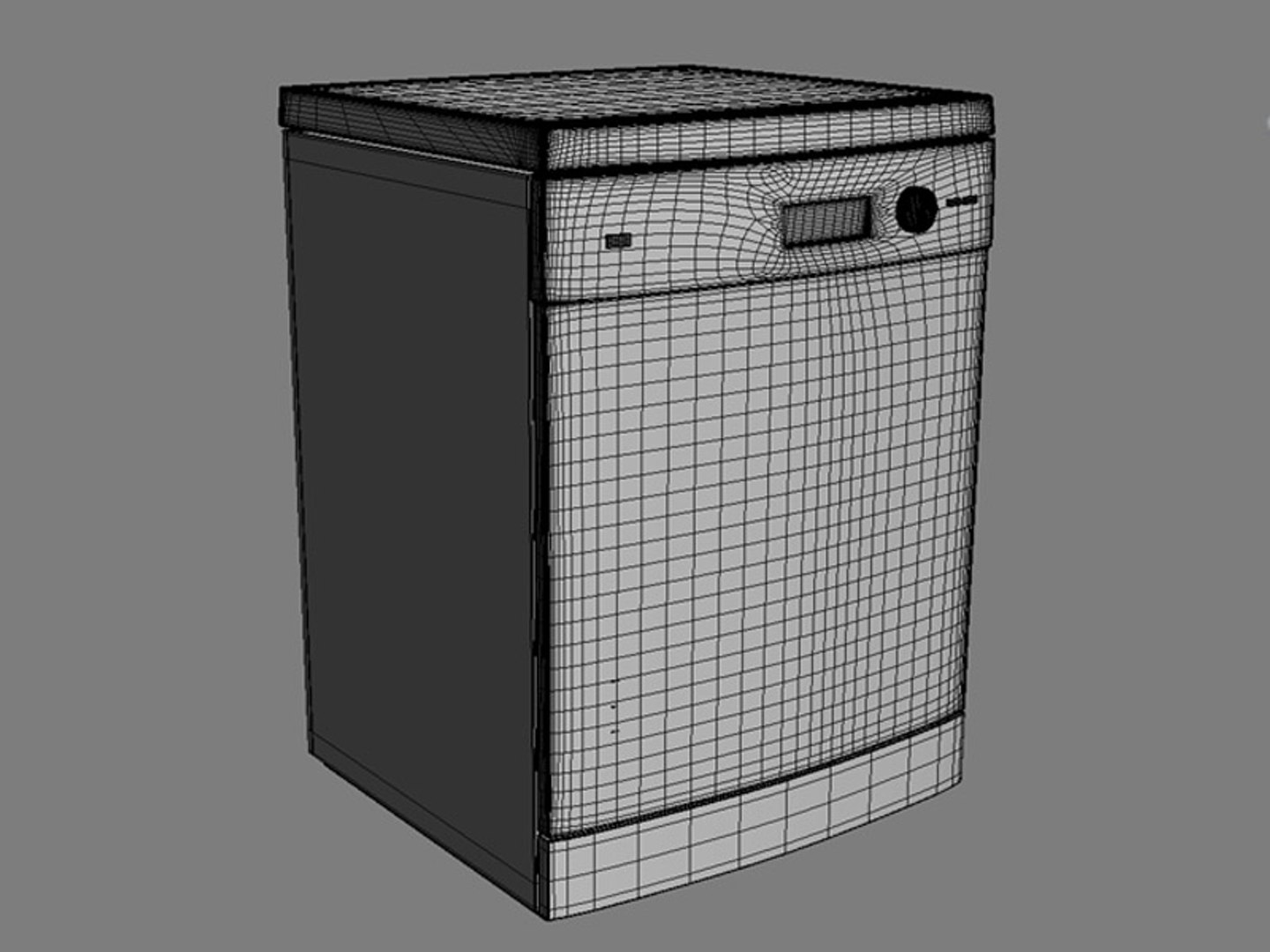 dishwasher 3d model