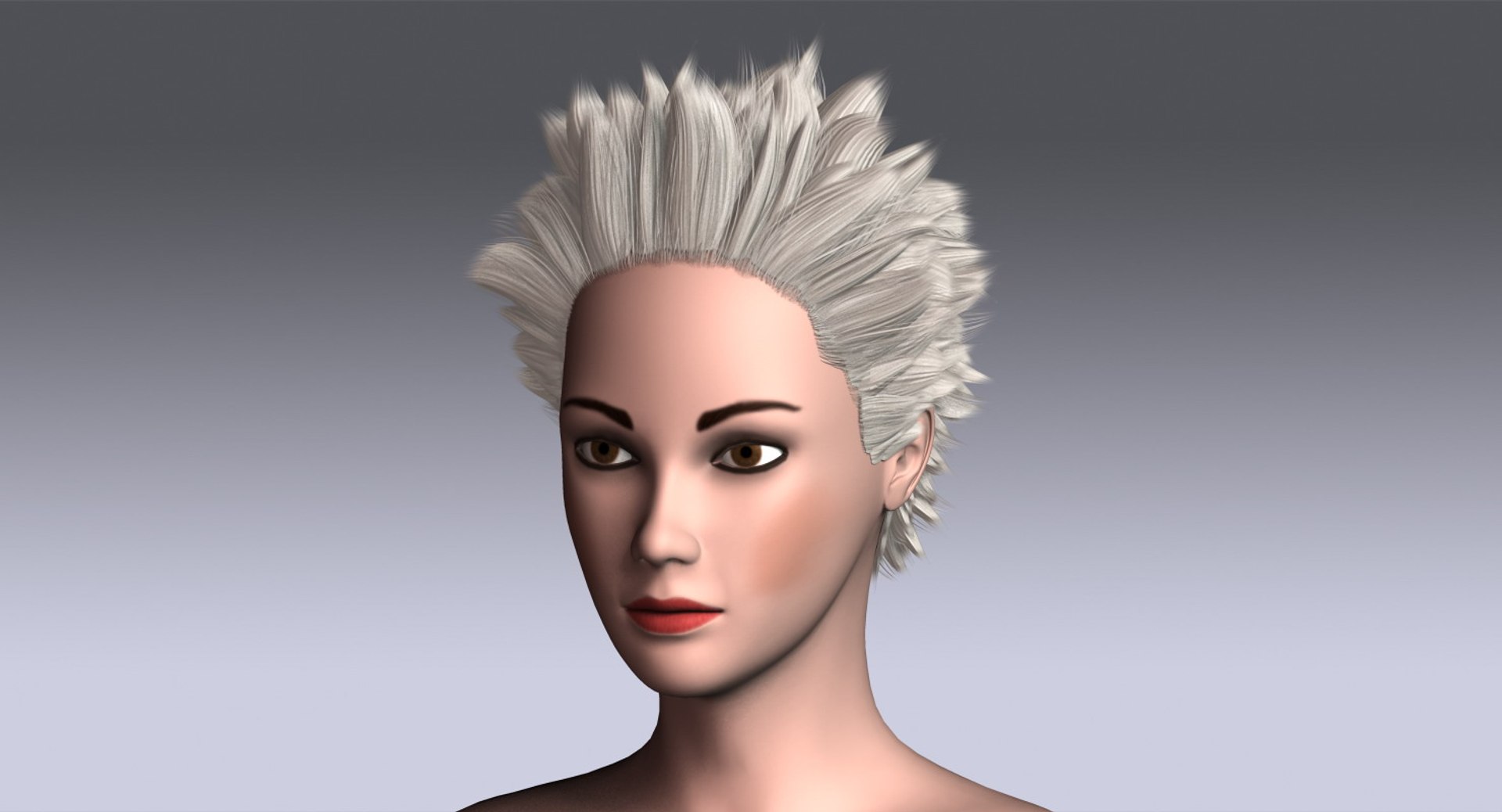 3D Hairstyle 3 Hair - TurboSquid 1165349