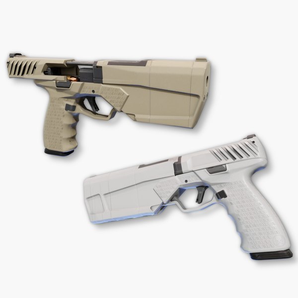 Maxim 9 소음 권총 3D 모델 - TurboSquid 2262582