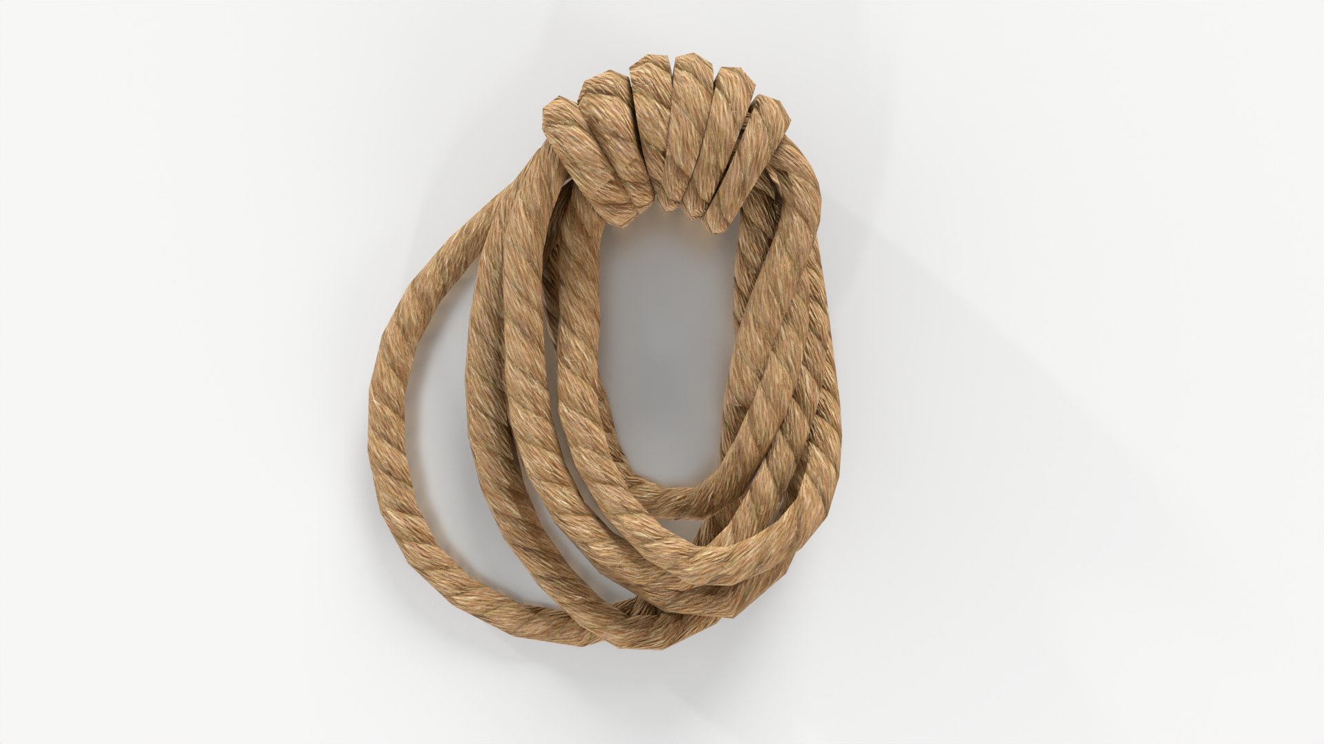 3D Model Jute Rope - TurboSquid 2294720