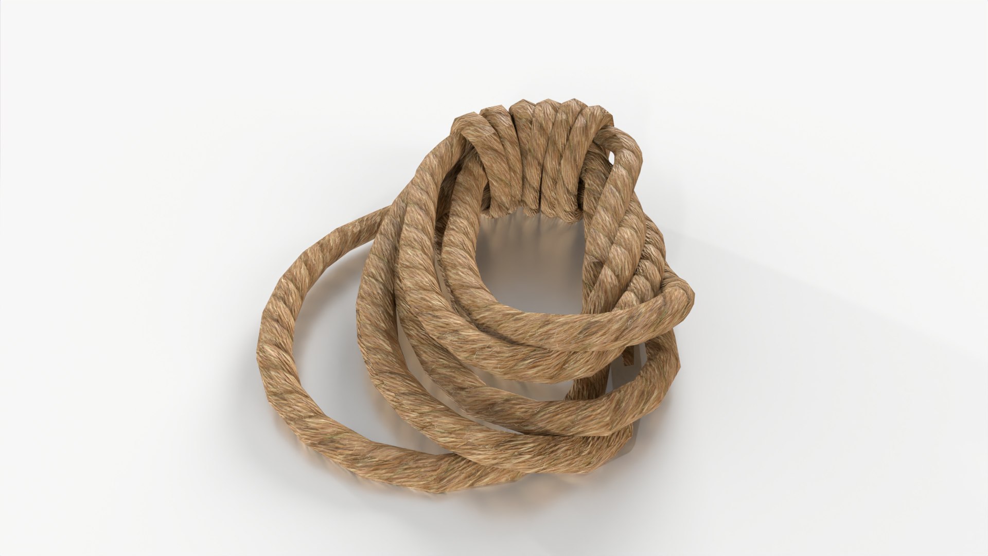 3D Model Jute Rope - TurboSquid 2294720