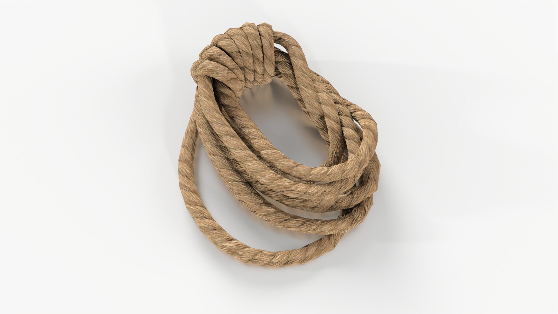 3D Model Jute Rope - TurboSquid 2294720