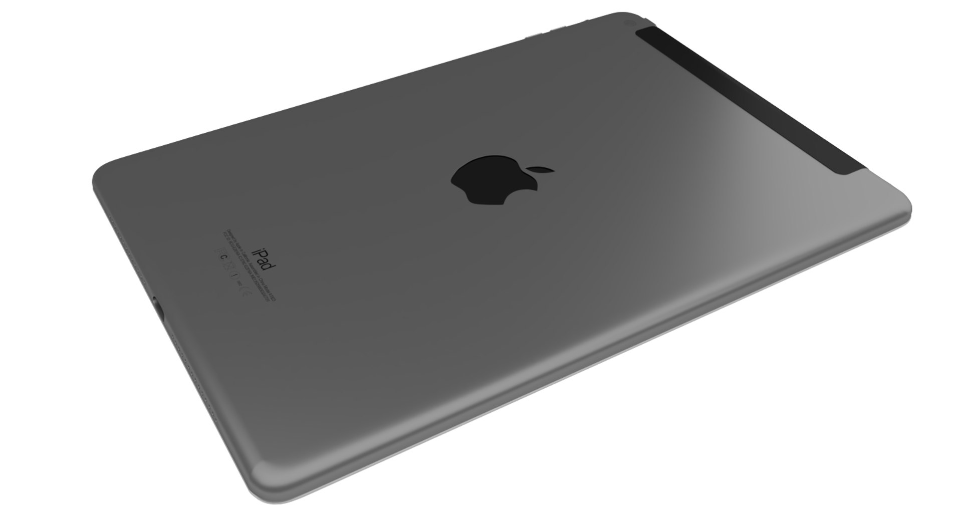 Apple Ipad Pro Space 3D Model - TurboSquid 1250161