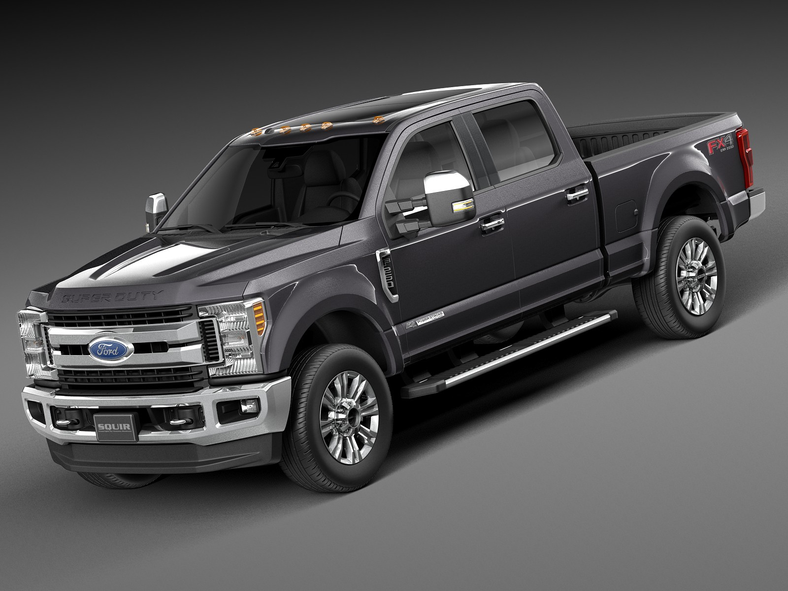 3d 2017 duty f-250