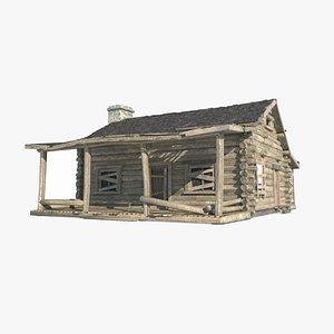 3D Model Simple Medieval House - TurboSquid 1199170