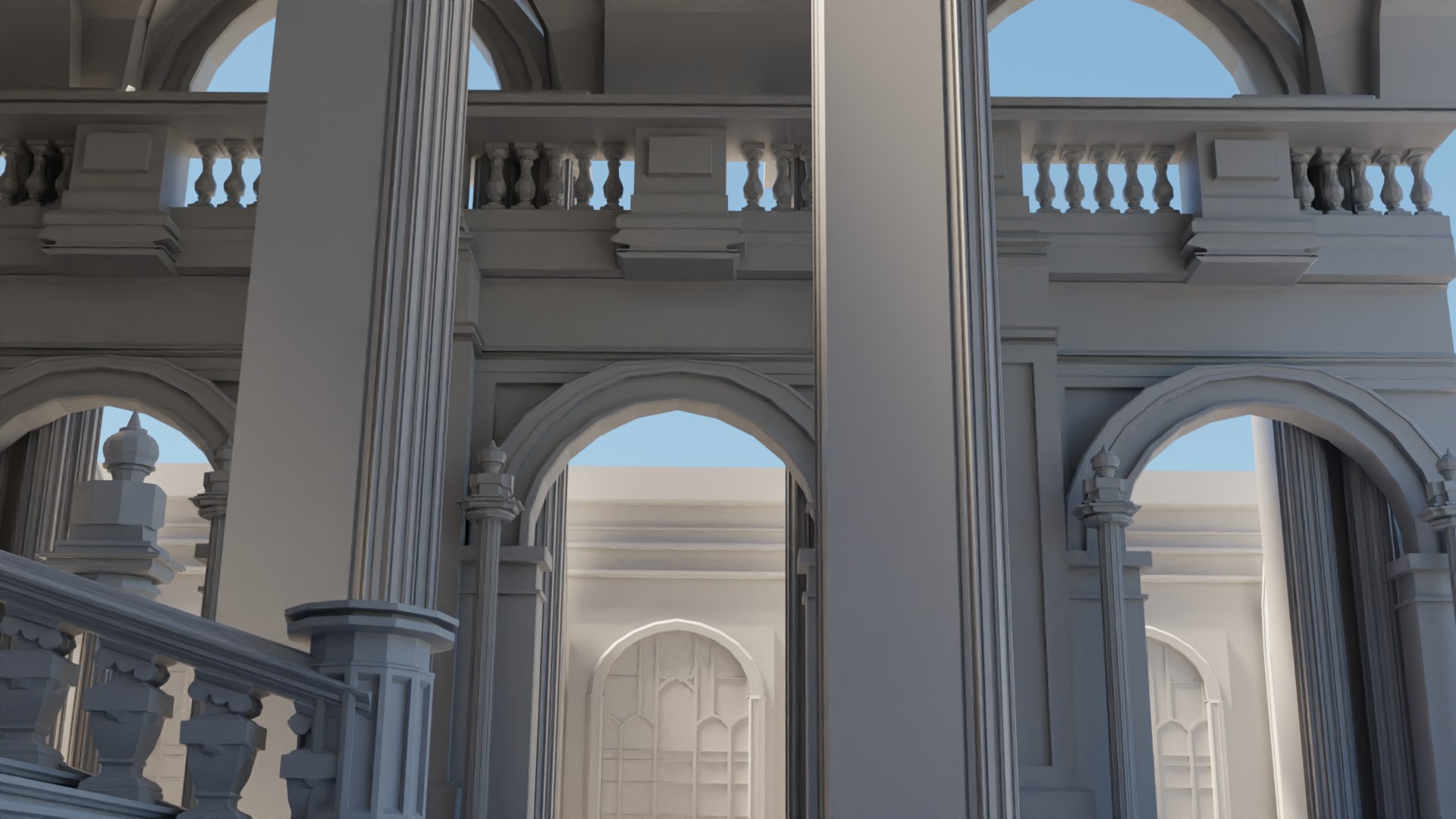 Palace 3D Model - TurboSquid 1956567