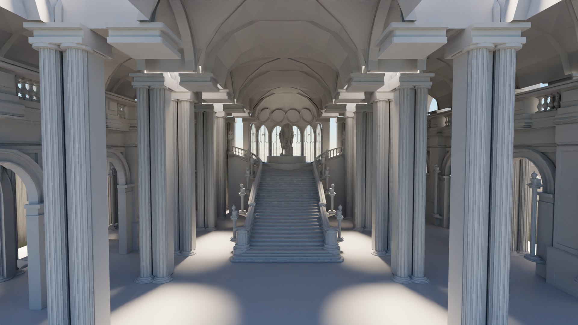 Palace 3D Model - TurboSquid 1956567