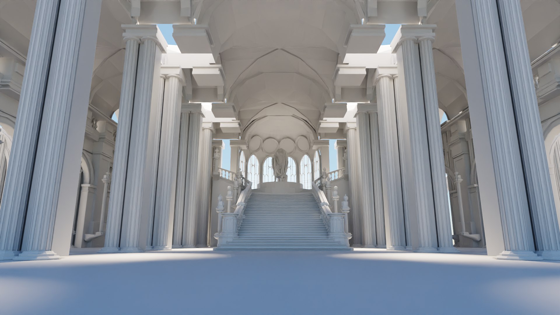 Palace 3D Model - TurboSquid 1956567