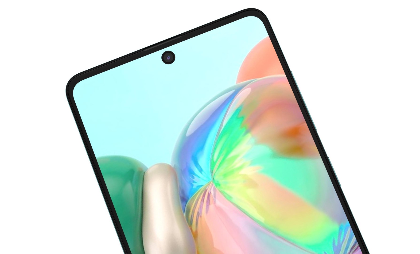 3D samsung galaxy a71 blue model - TurboSquid 1489820