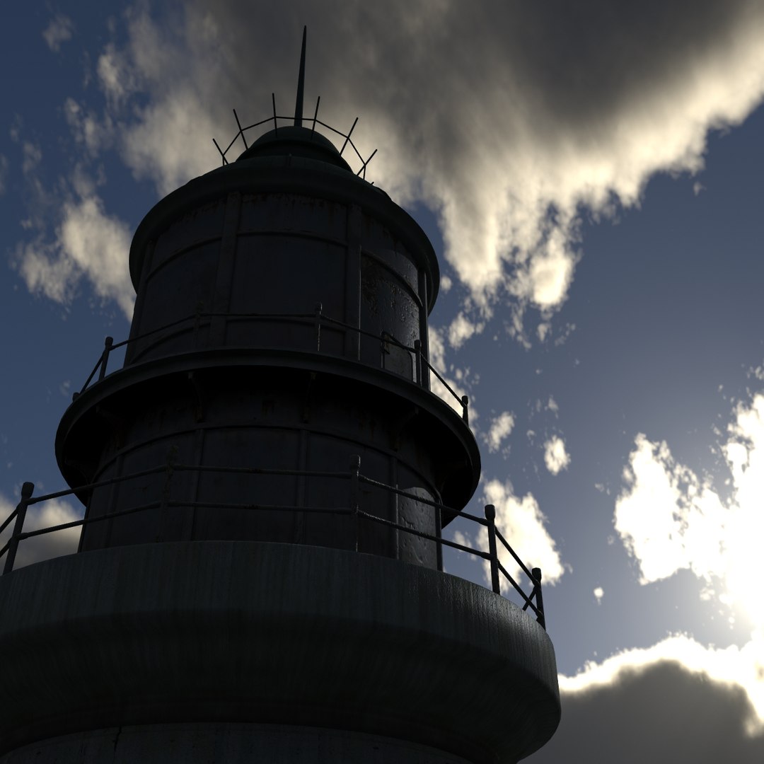 Lwo Lighthouse Scene Lightve