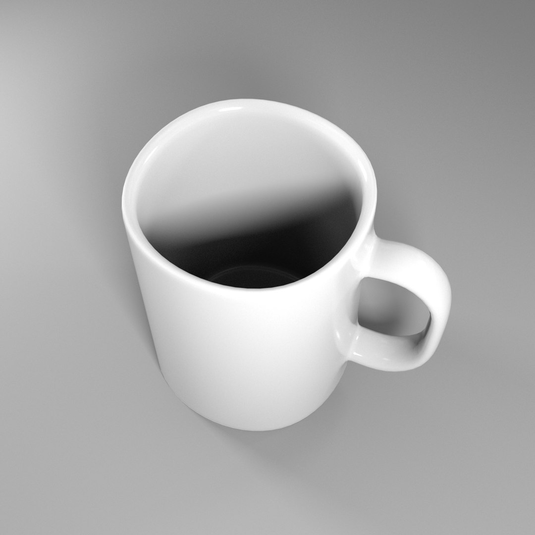 Mug 3D Model - TurboSquid 1283704