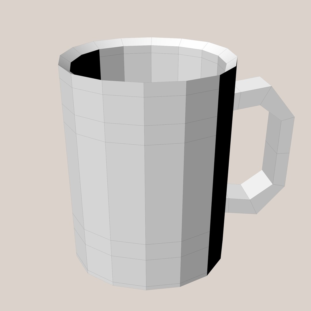 Mug 3D Model - TurboSquid 1283704