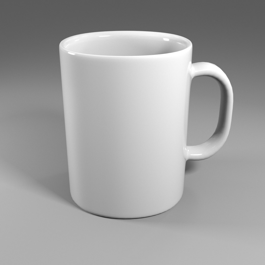 Mug 3D Model - TurboSquid 1283704