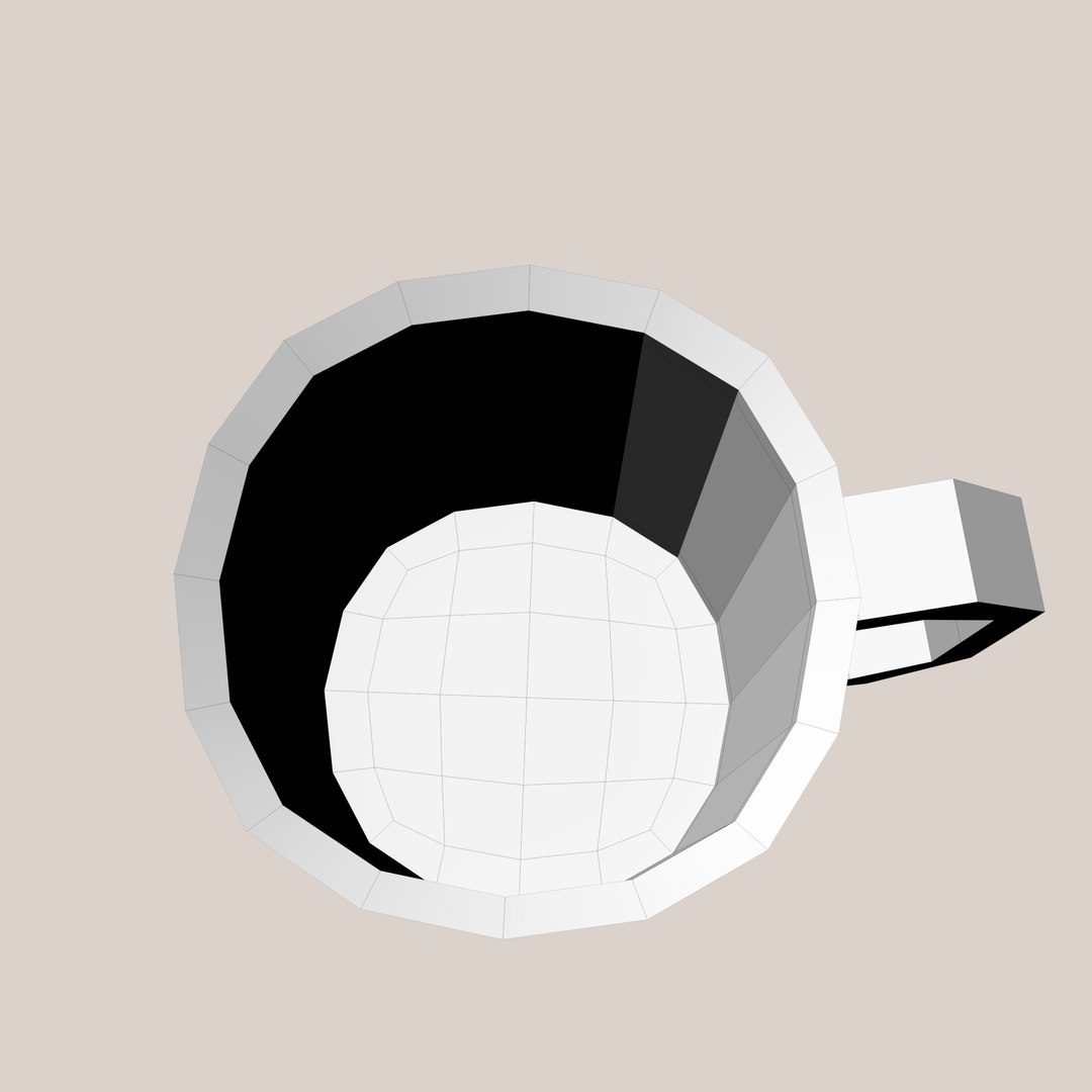 Mug 3D Model - TurboSquid 1283704