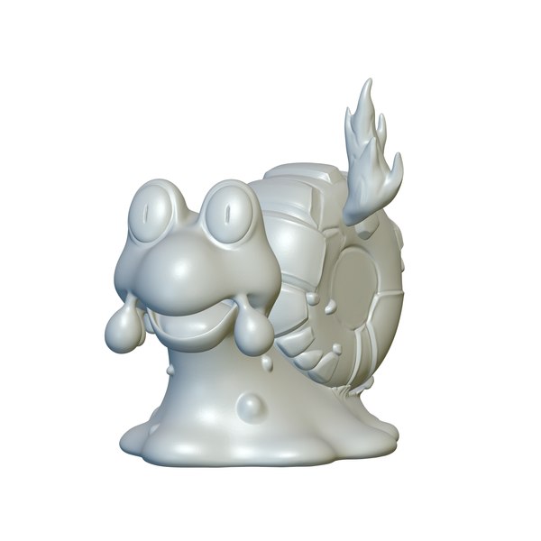 Pokemon Magcargo 219 – Optimiert für den 3D-Druck 3D-Modell ...