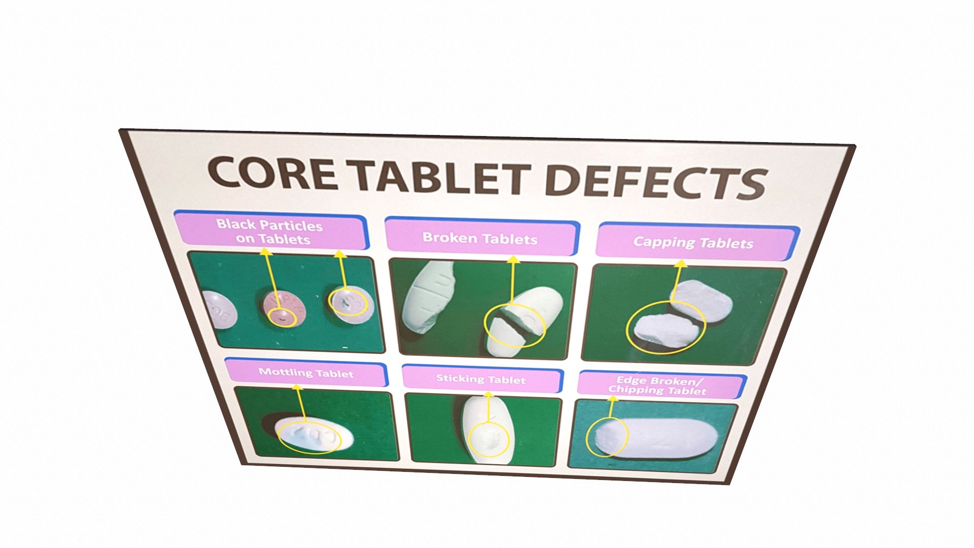 3D Core Tablet Board - TurboSquid 2308283