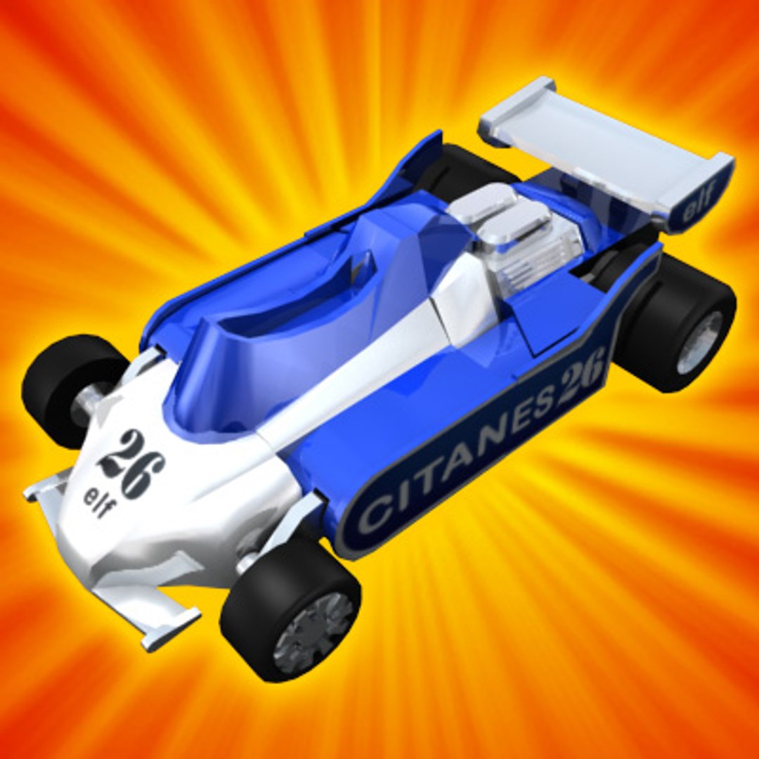 3d Transforming Car Vehicle Model