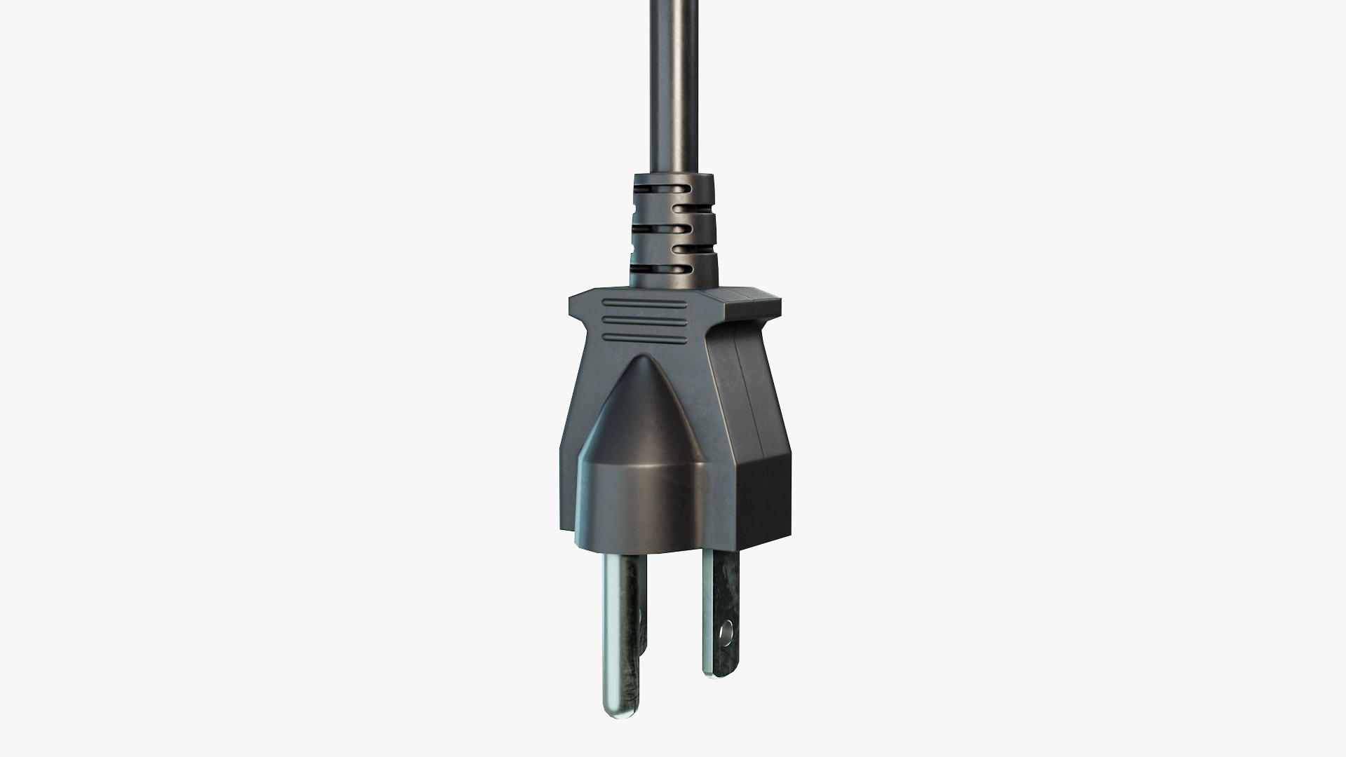 3D Electrical Plug Type B Model - TurboSquid 2276243