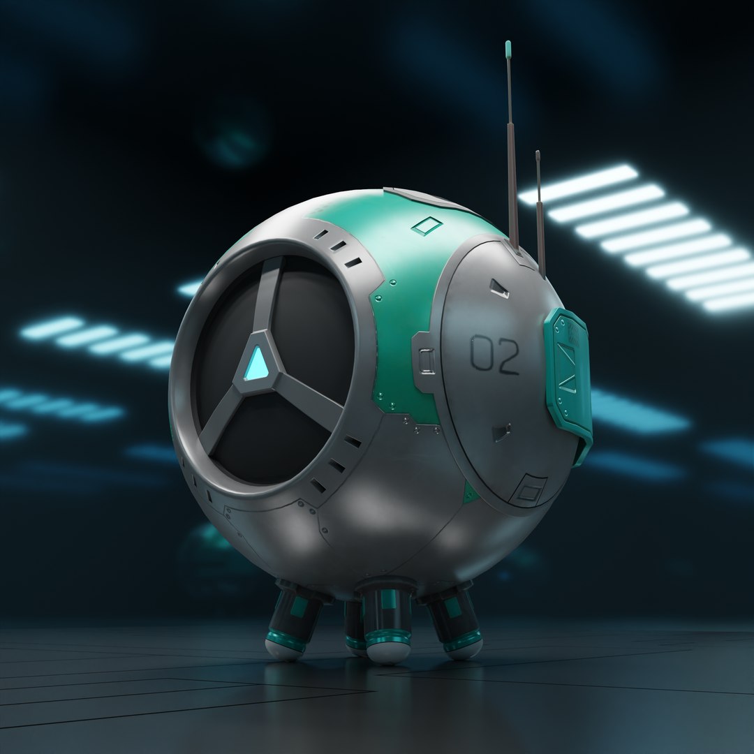 PR-02MV 3D Model - TurboSquid 1964809