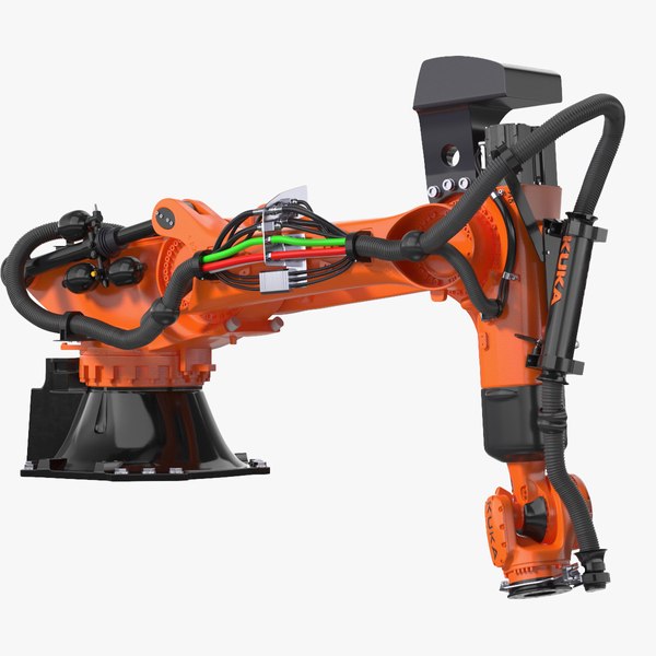 modelo 3d Brazo robótico ultra KUKA KR FORTEC preparado para Cinema 4D ...