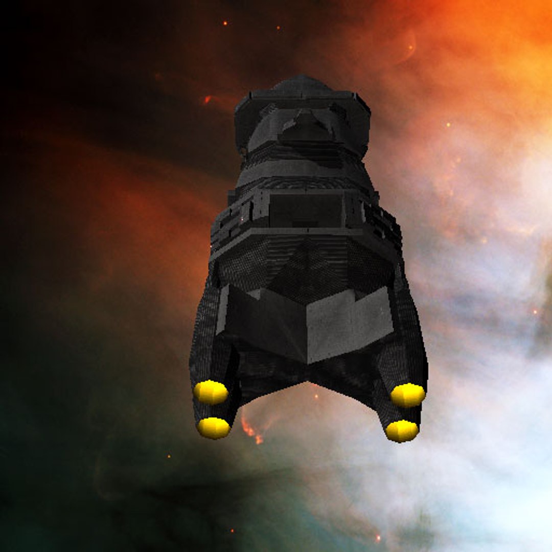 Capital Spaceship 3ds Free