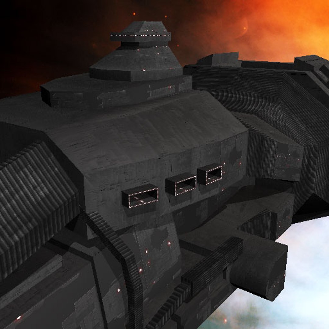 Capital Spaceship 3ds Free