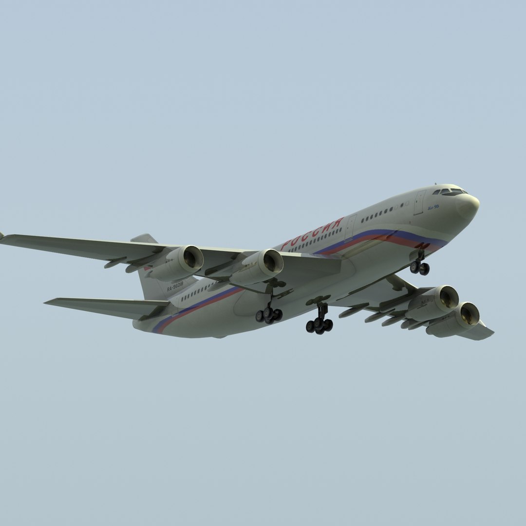 3ds il96-300 rossiya