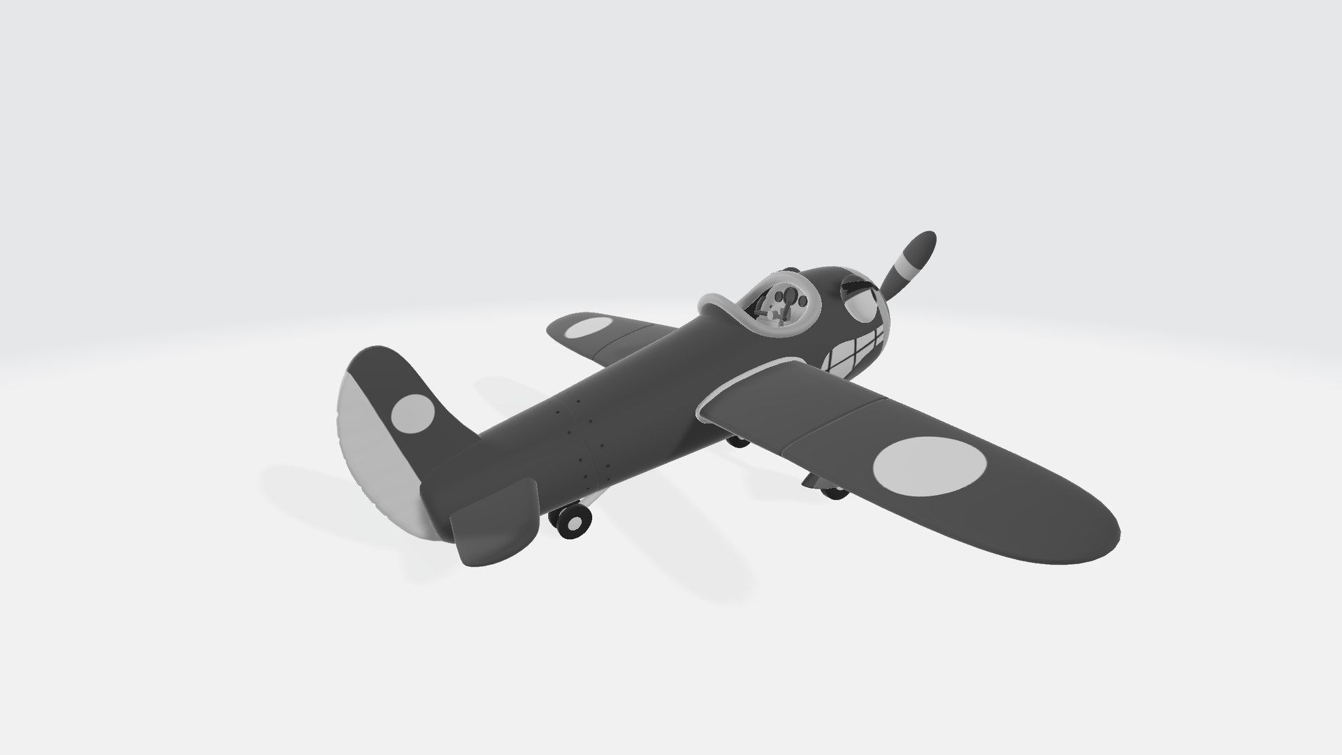3D Airplane Character - TurboSquid 2318513