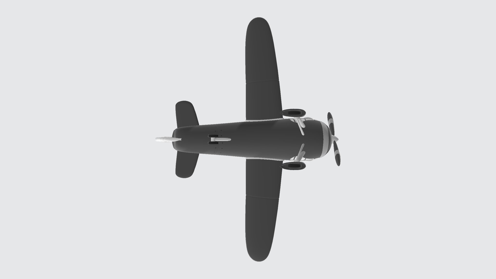 3D Airplane Character - TurboSquid 2318513