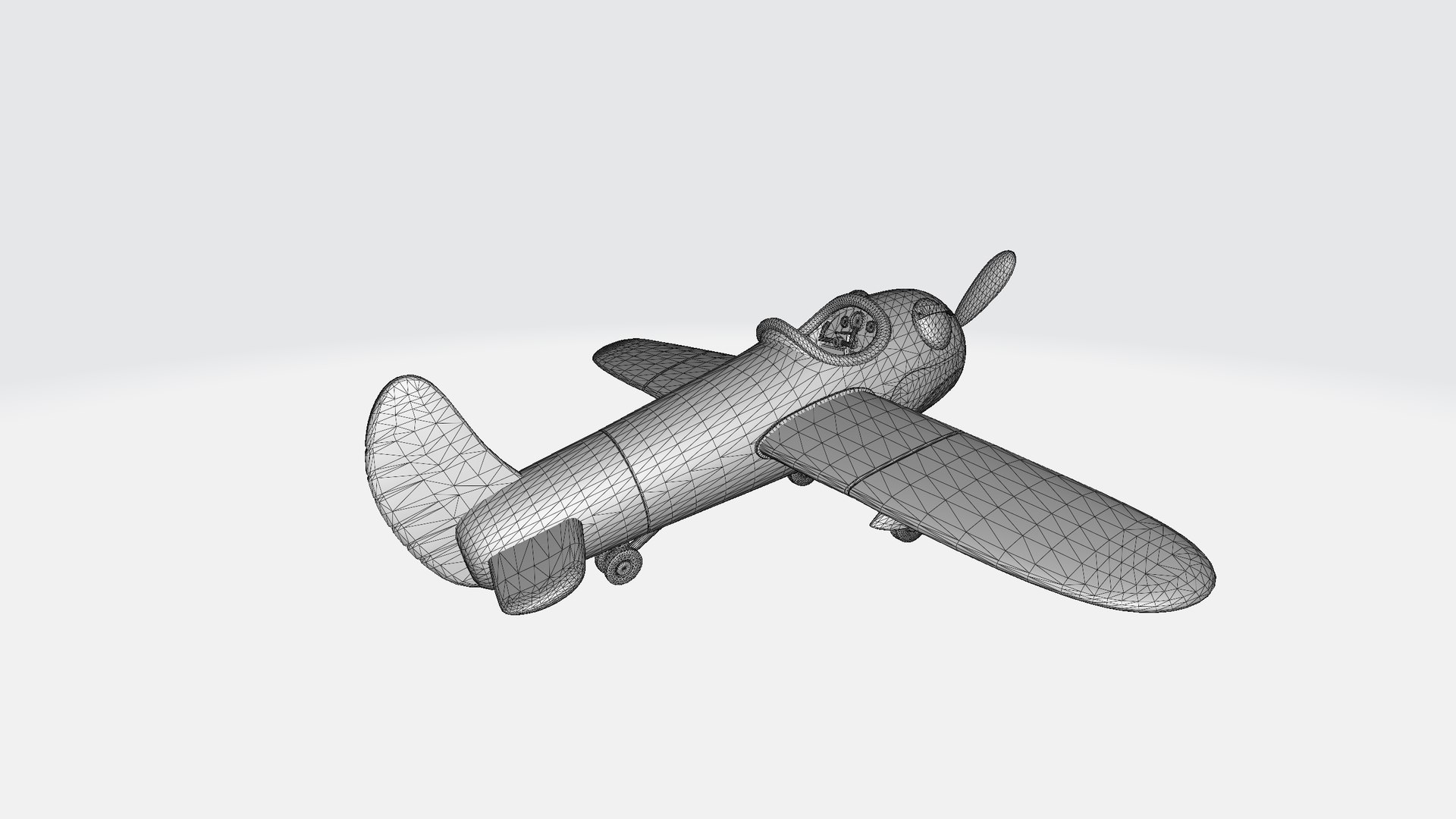 3D Airplane Character - TurboSquid 2318513