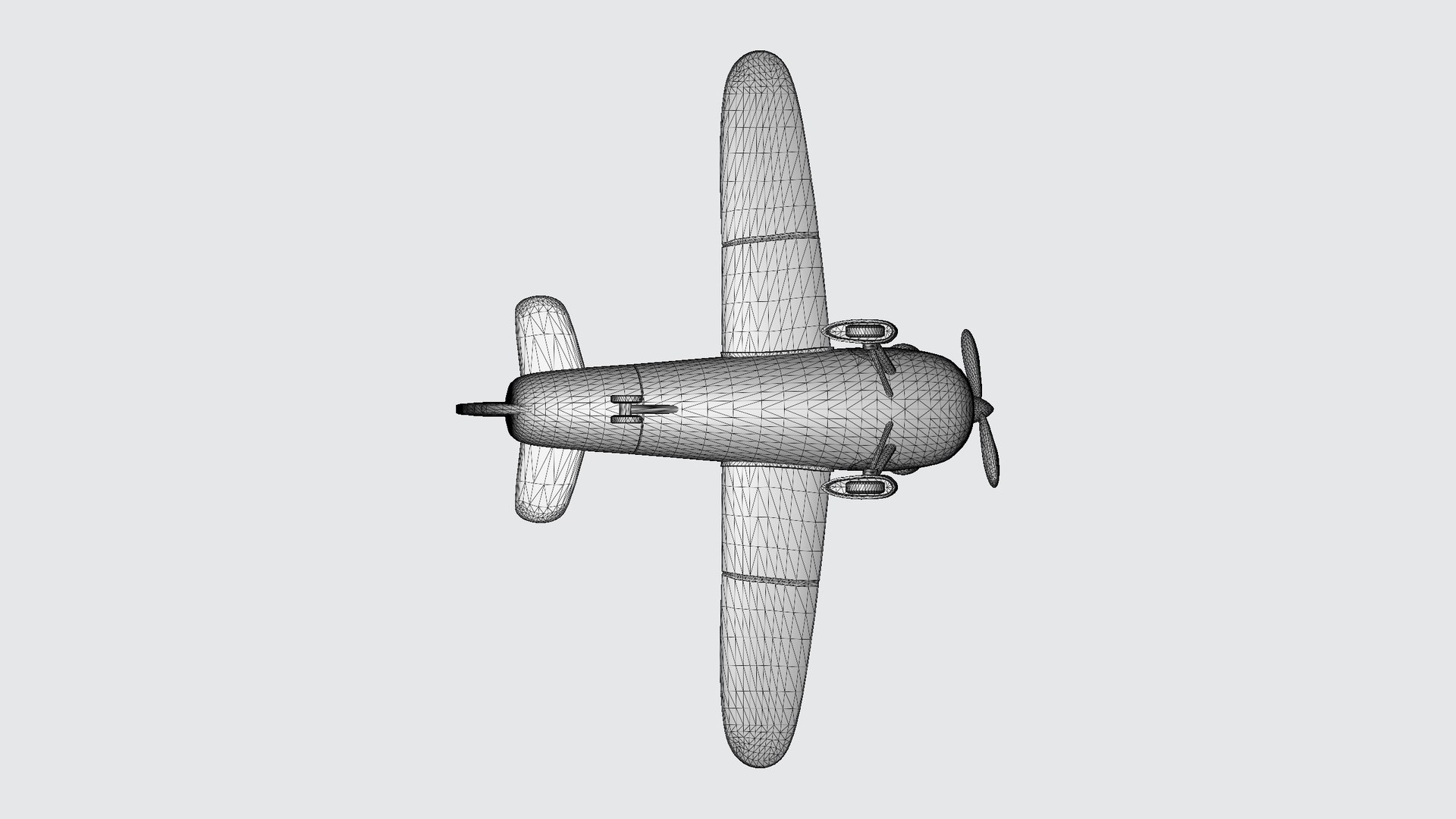 3D Airplane Character - TurboSquid 2318513