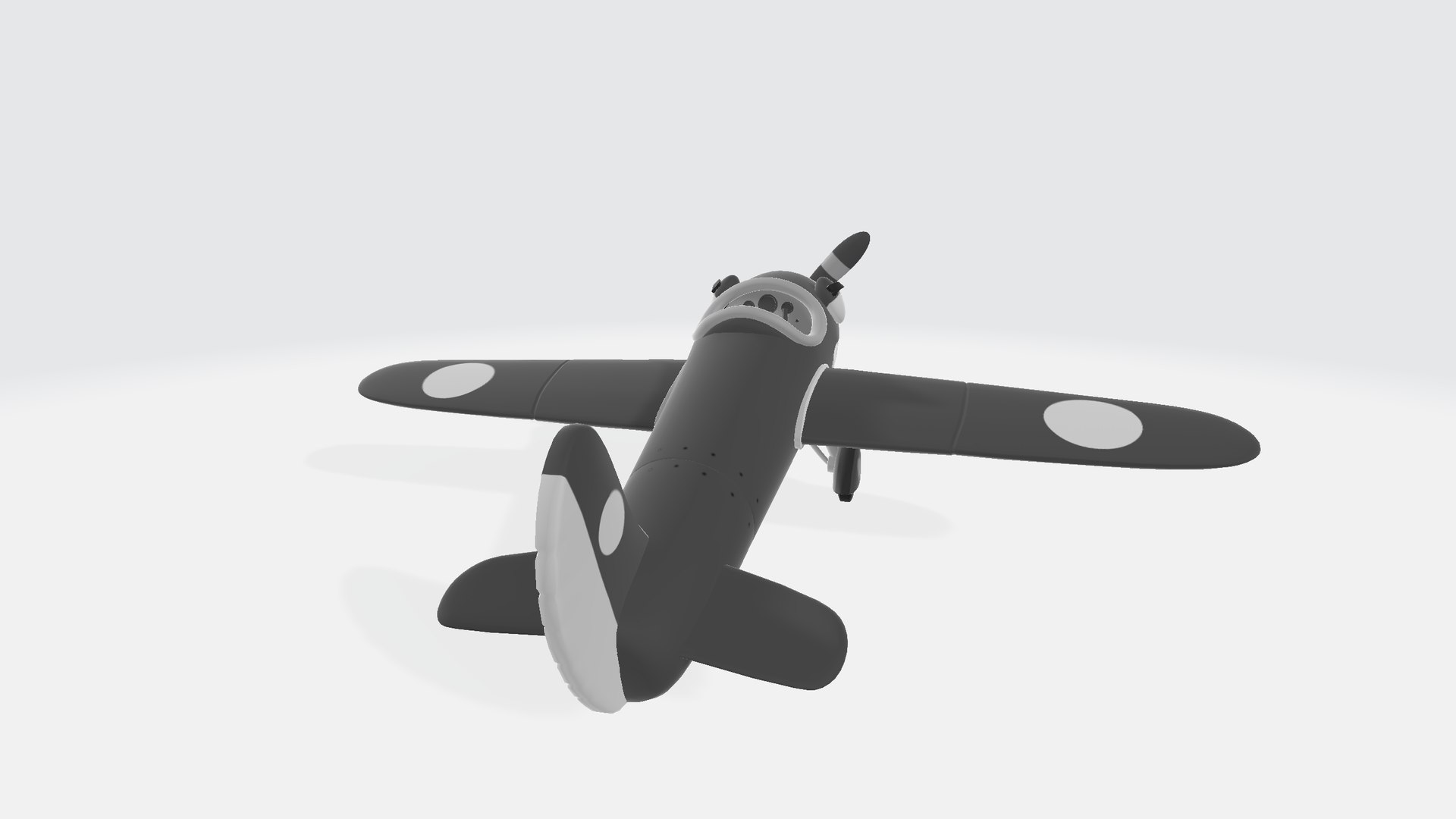 3D Airplane Character - TurboSquid 2318513