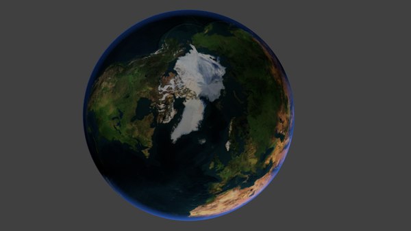 free earth 3d model