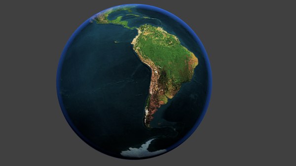 free earth 3d model