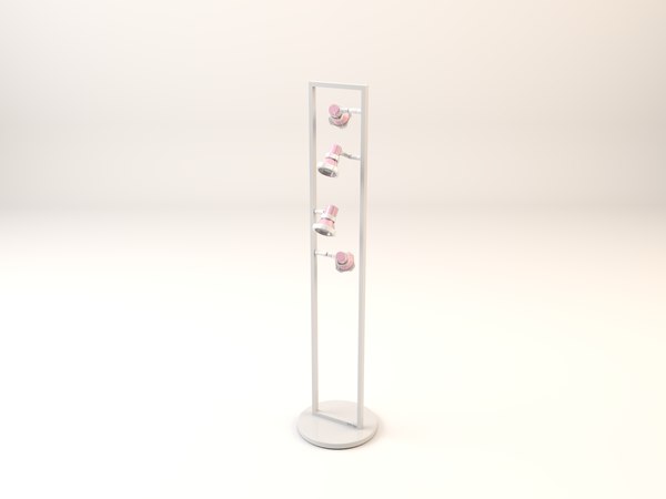 Floor Lamp IK Solver included 3D - TurboSquid 2012166