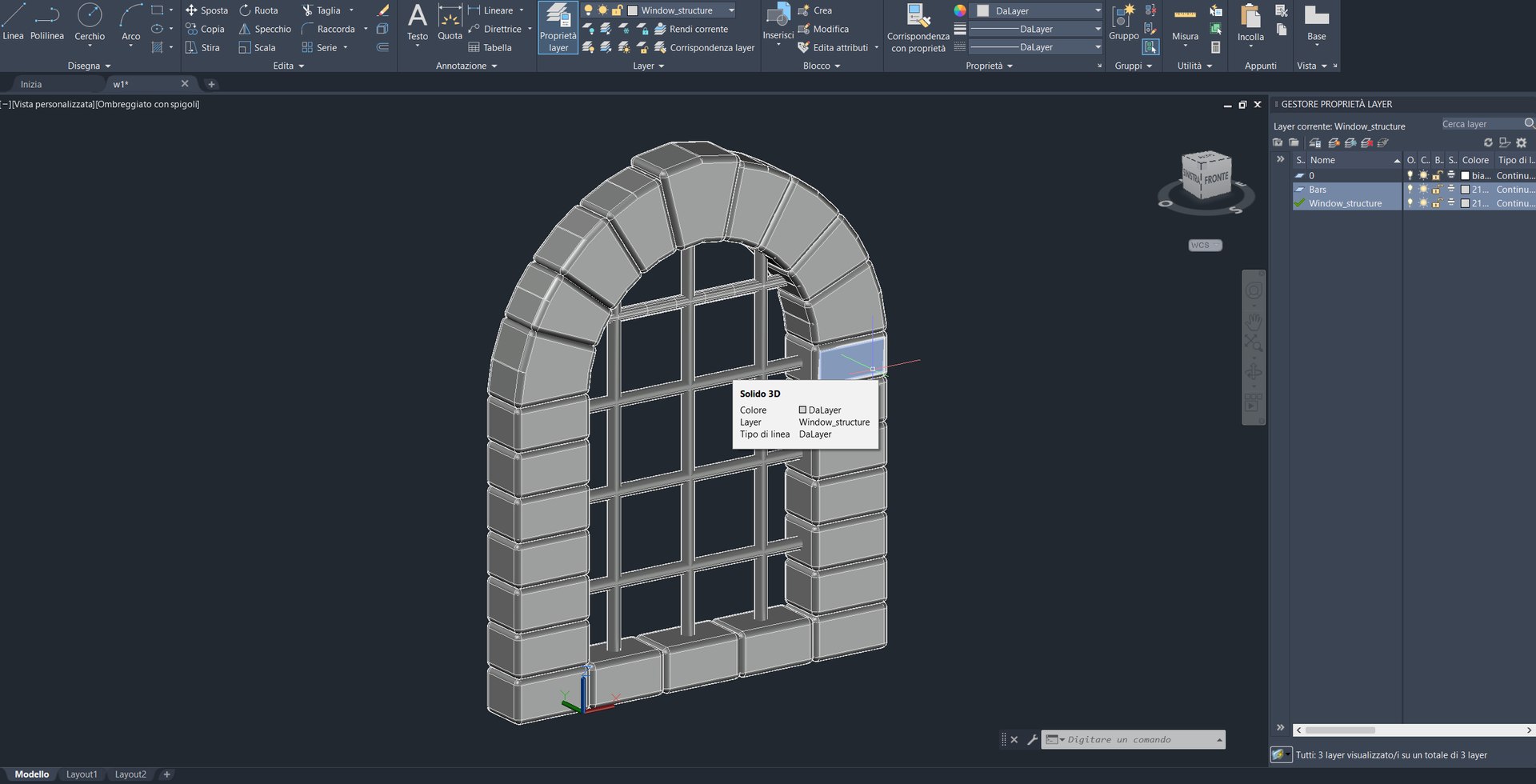 3D Stone Window - TurboSquid 2046096