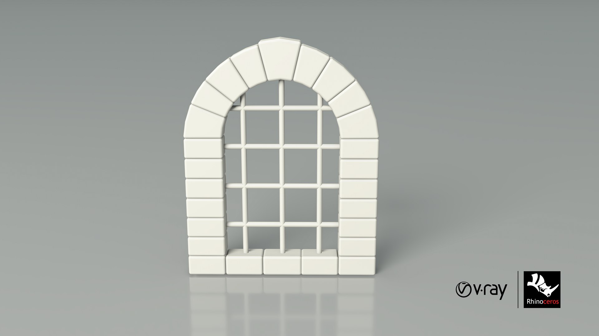 3D Stone Window - TurboSquid 2046096