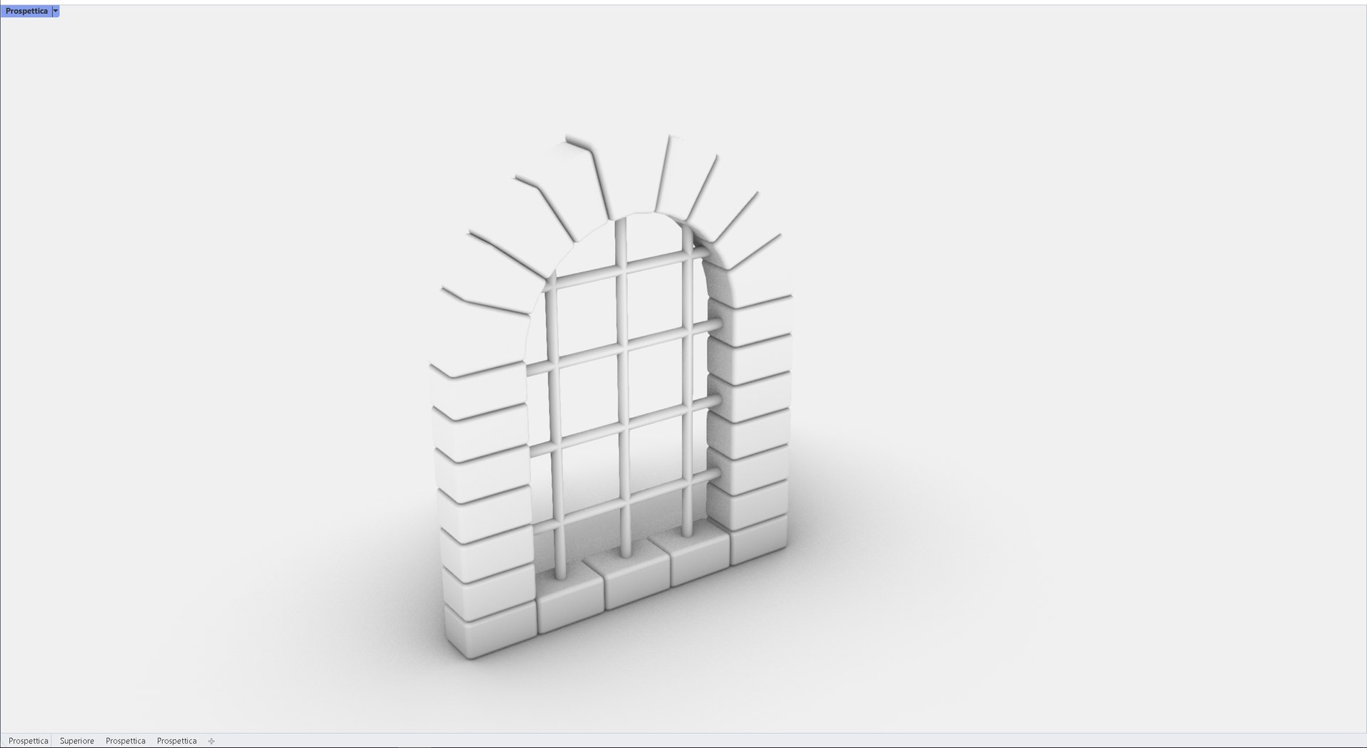 3D Stone Window - TurboSquid 2046096