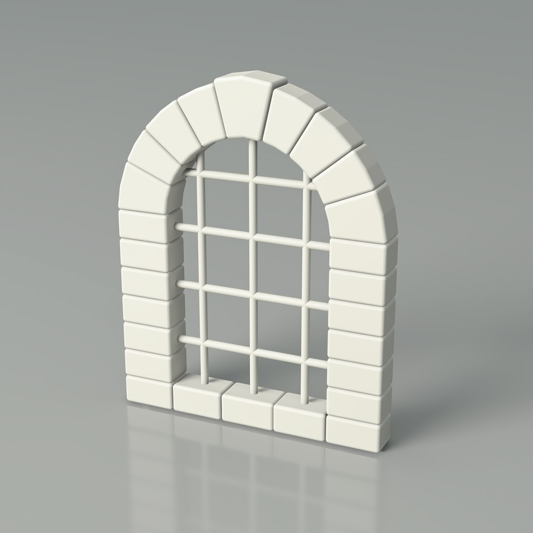 3D Stone Window - TurboSquid 2046096