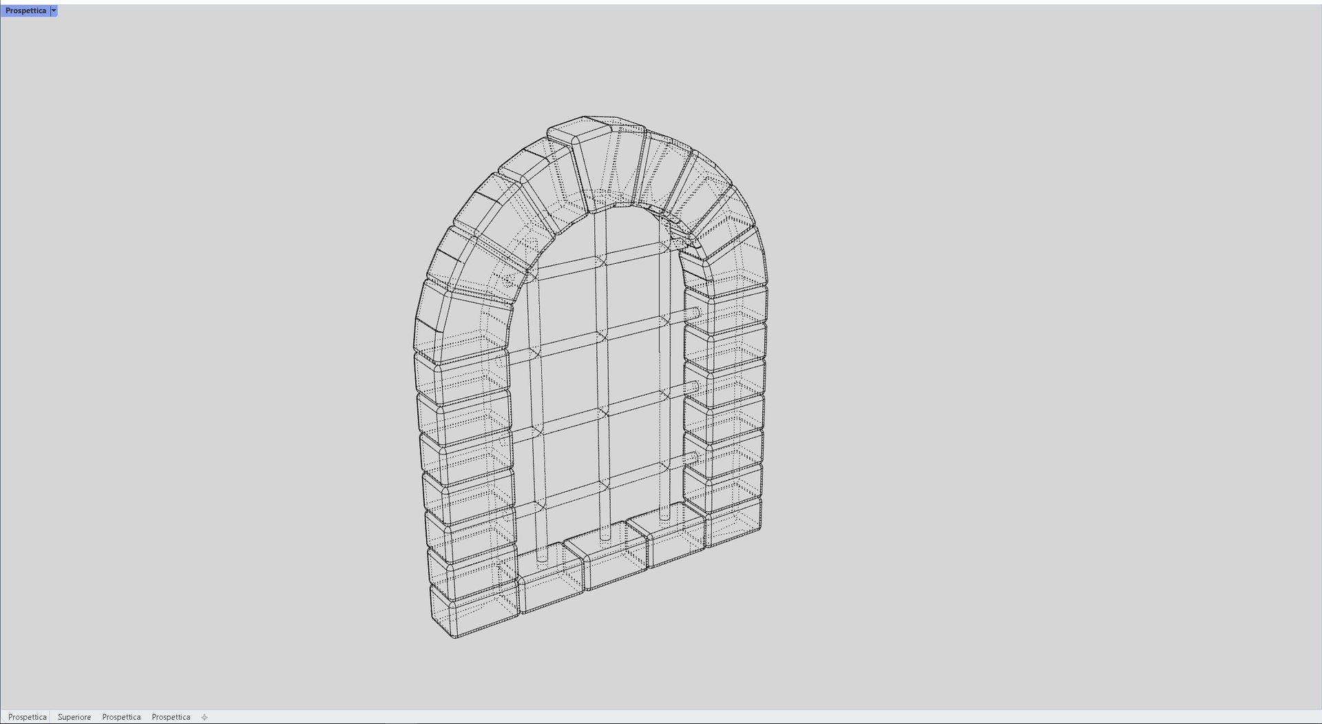 3D Stone Window - TurboSquid 2046096