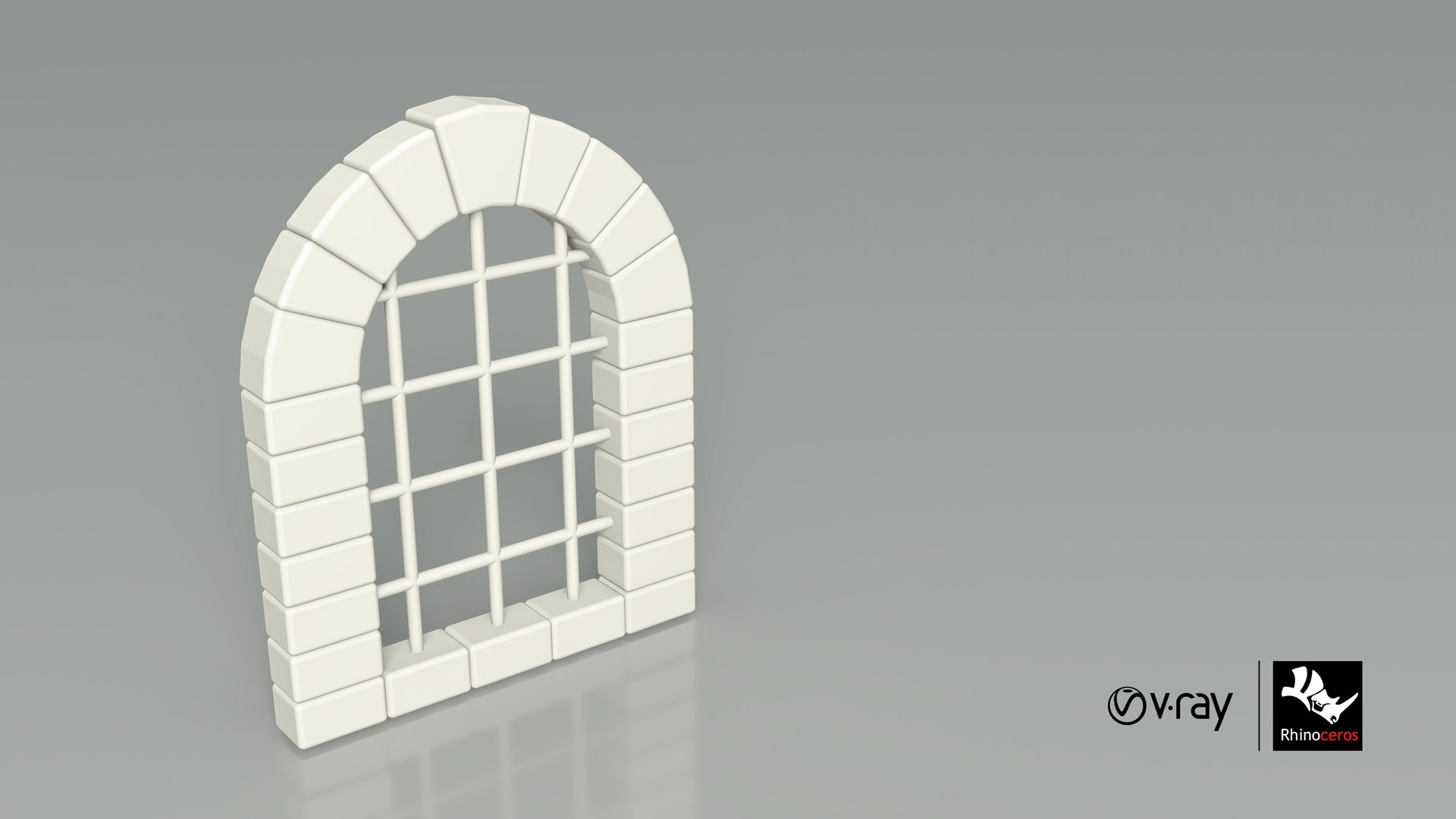 3D Stone Window - TurboSquid 2046096