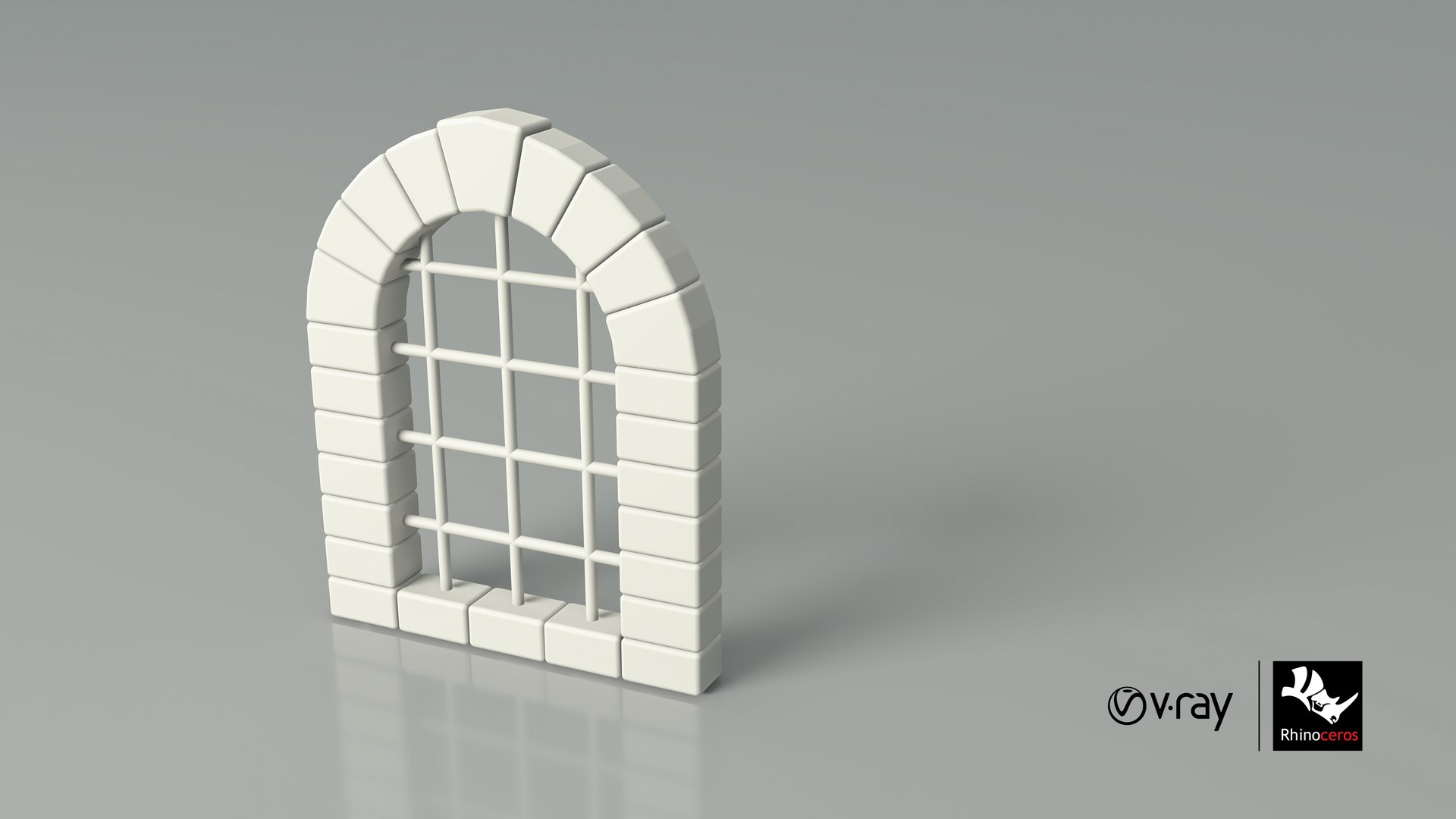 3D Stone Window - TurboSquid 2046096