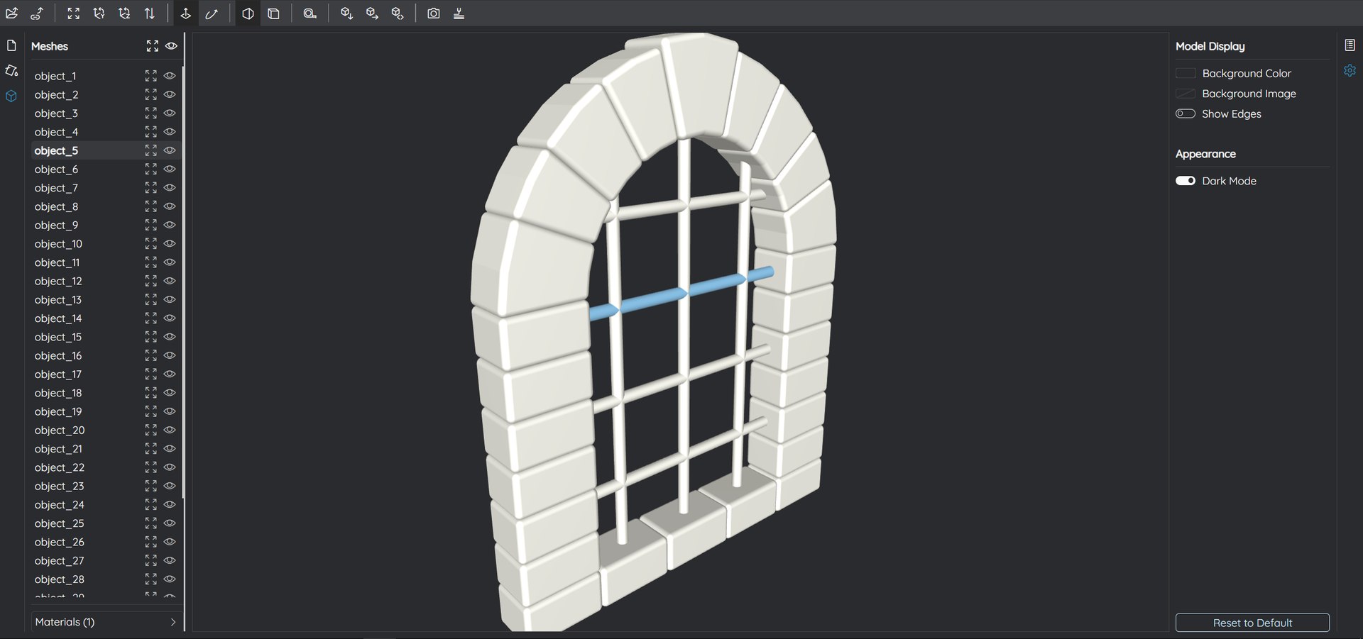 3D Stone Window - TurboSquid 2046096